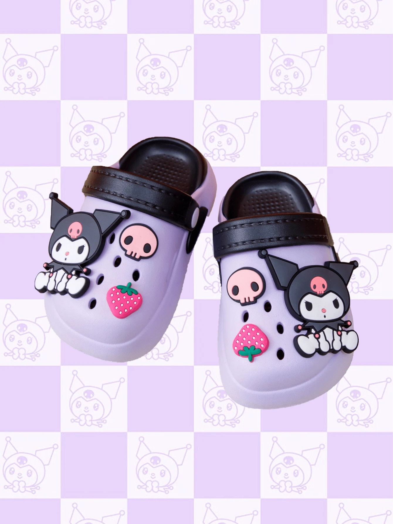 Sanrio Kuromi Cartoon Sandals, Cartoon Shoes – Mummy & Mee