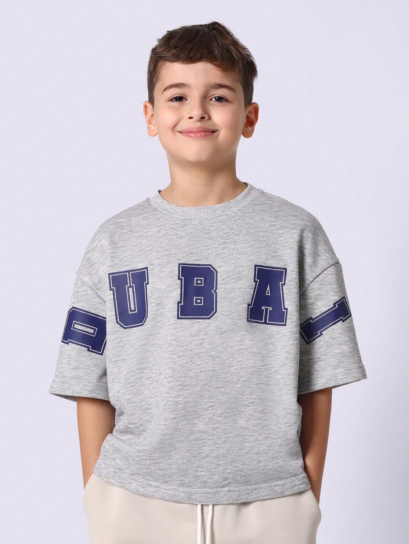 Tween Boys Comfy Oversized Fit Short Sleeve Tee – Mummy & Mee