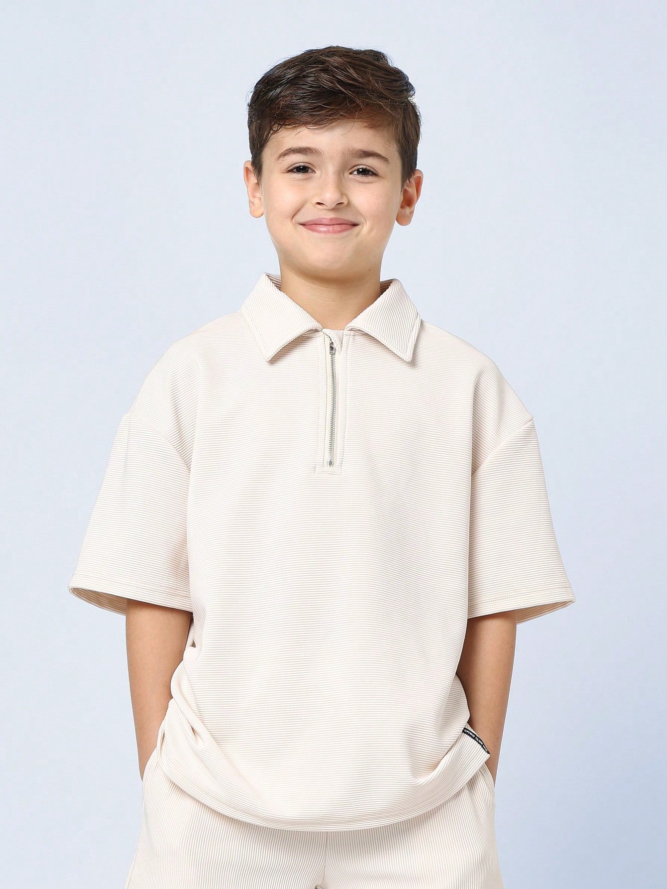 Tween Boys Comfy Tween Boys Premium Polo – Mummy & Mee